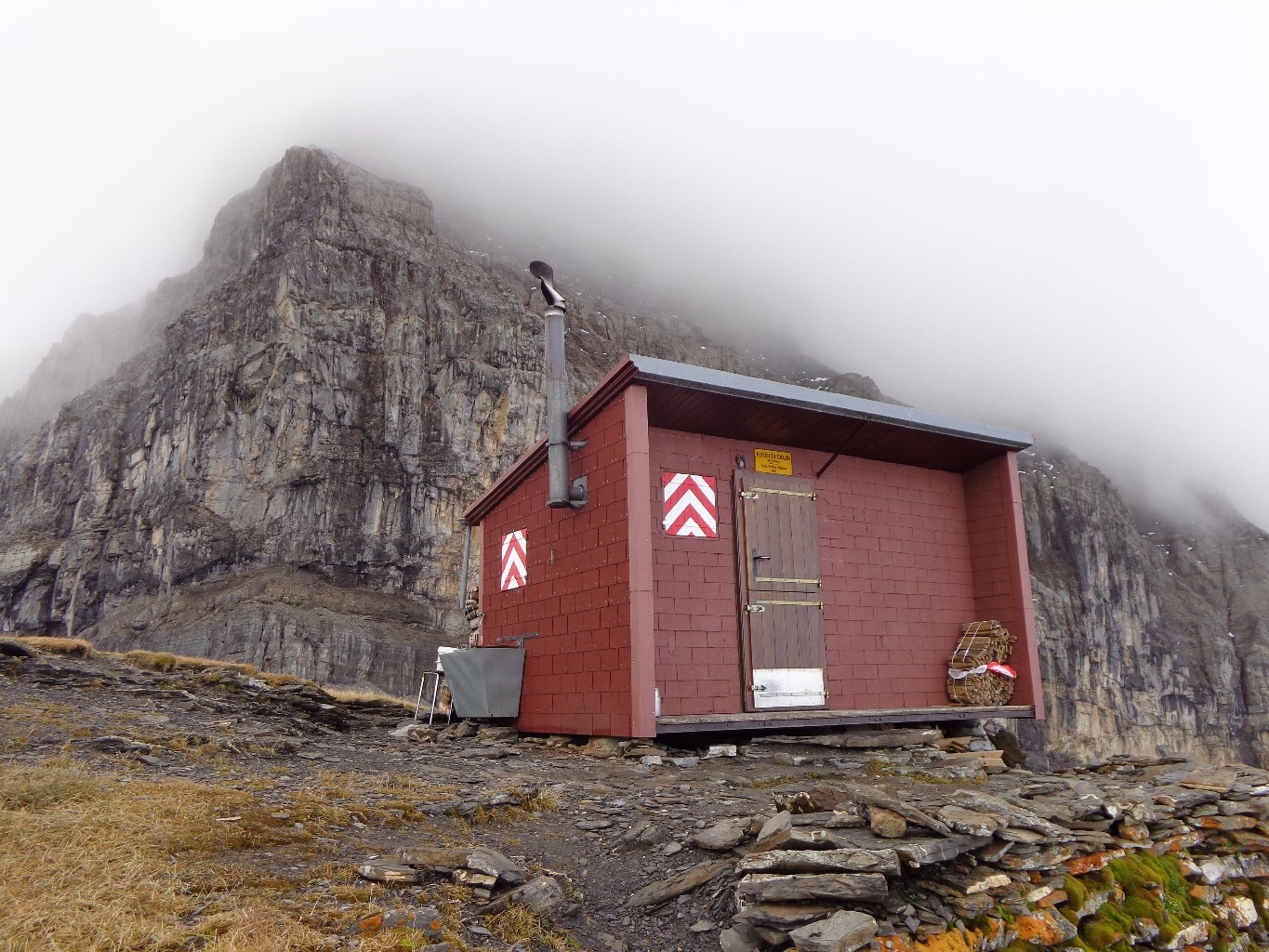 Refuge de Chalin CAS - Camptocamp.org