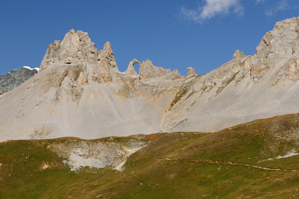 Aiguille Percée : en boucle depuis Tignes - Camptocamp.org