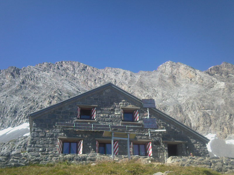 Cabane Rambert CAS - Camptocamp.org