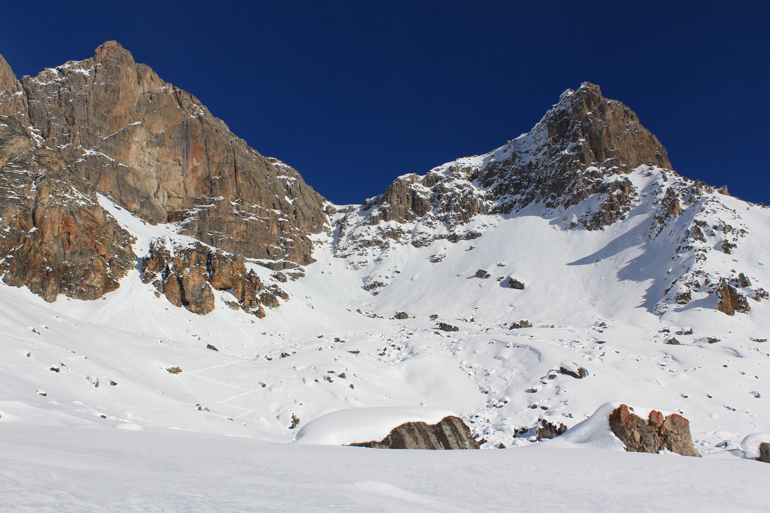 Grand Galibier : Couloir Termier - Camptocamp.org