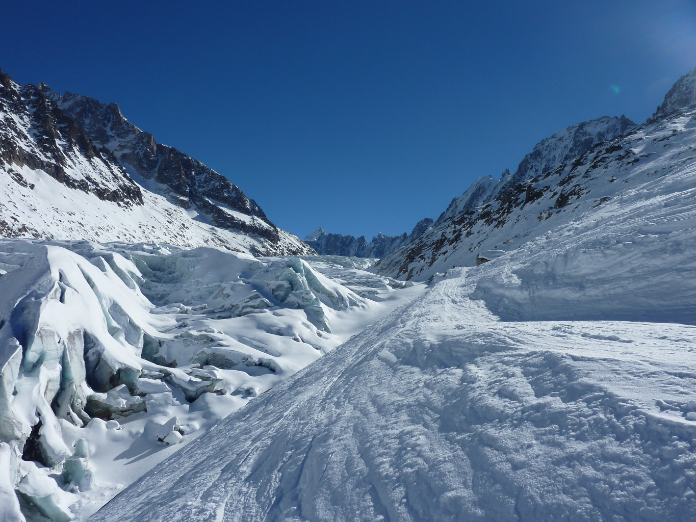 Col du Tour Noir : Par le glacier des Améthystes - Camptocamp.org