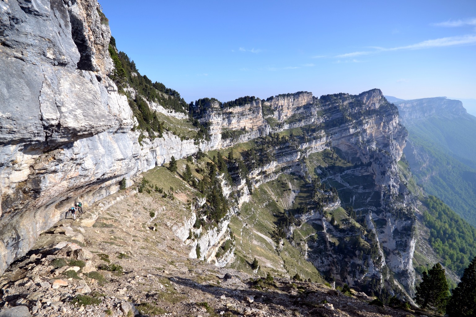 Tour des Hauts Plateaux par les sangles et les crêtes - Camptocamp.org