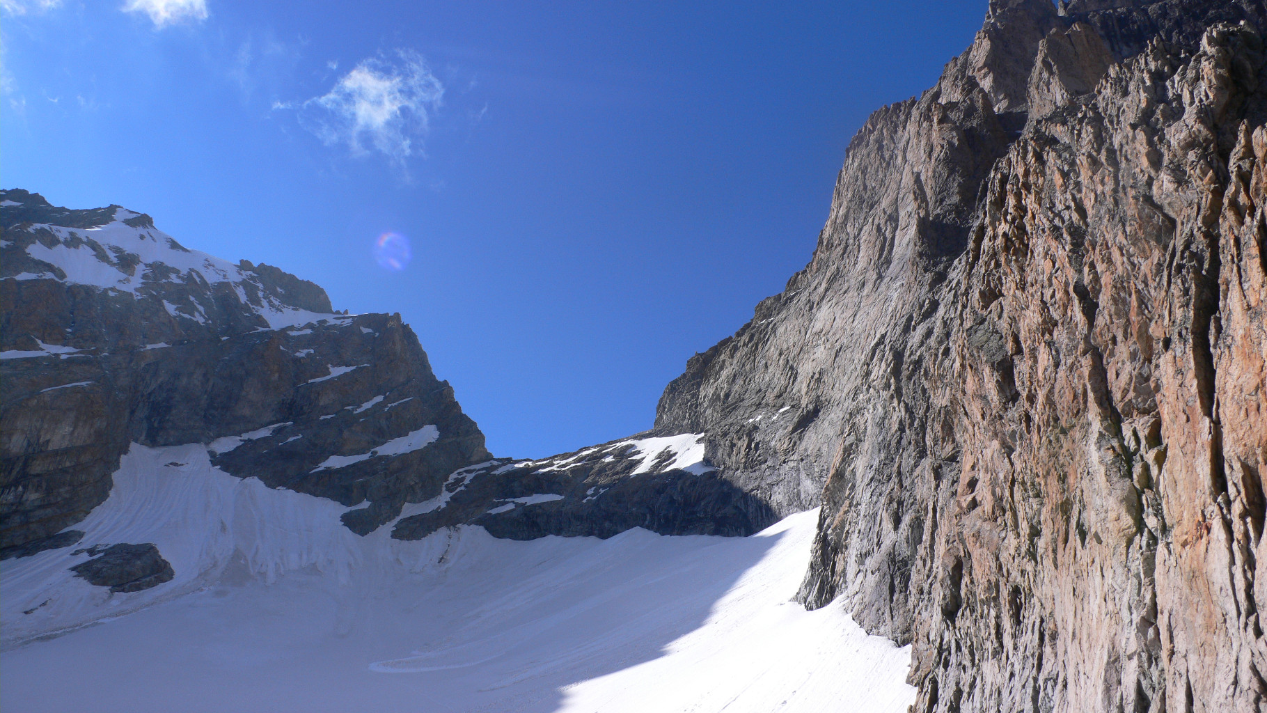Brèche de la Meije : Versant S, par le vallon des Étançons - Camptocamp.org