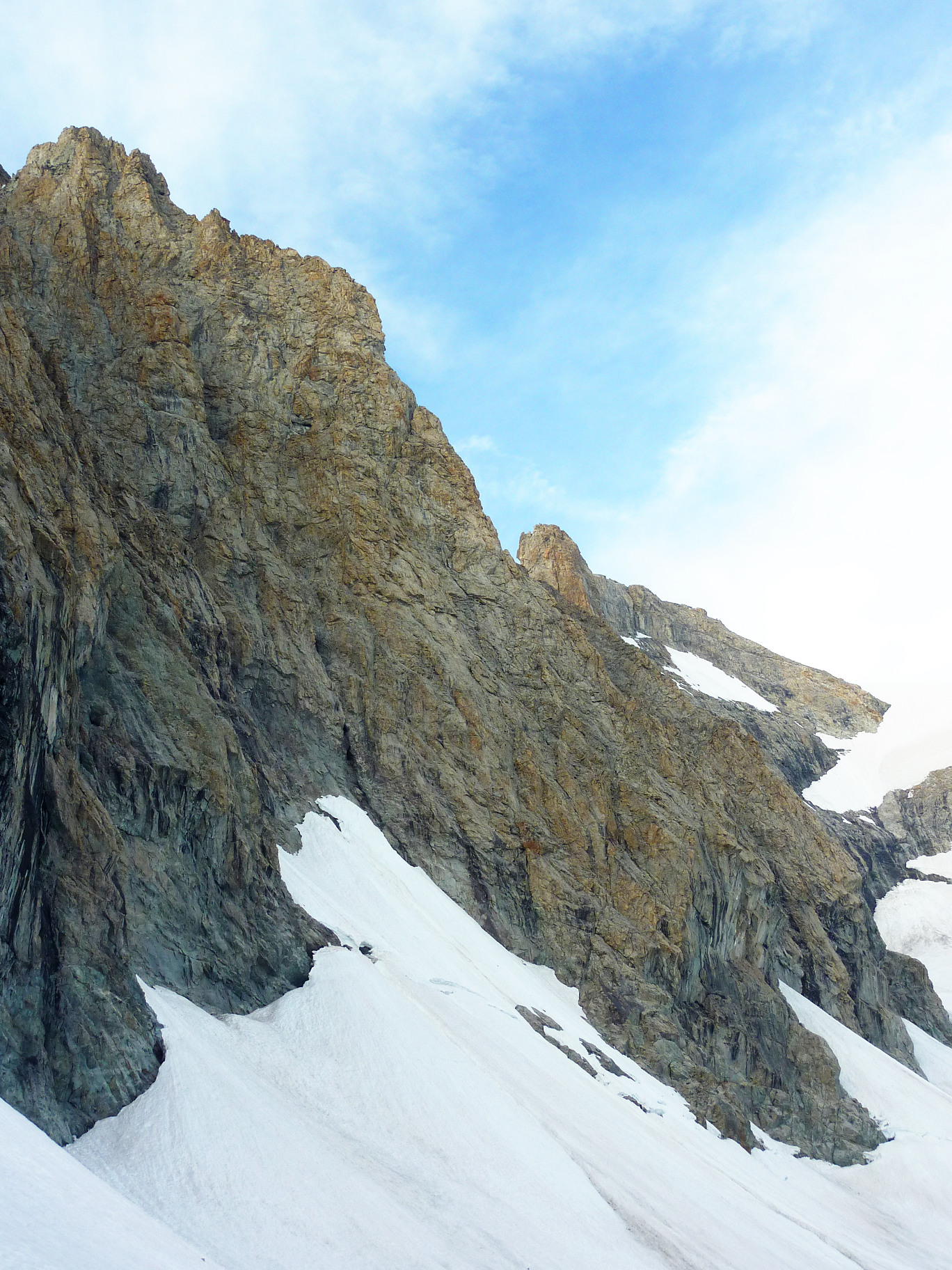Le Râteau - Sommet W : Pilier Candau - Camptocamp.org