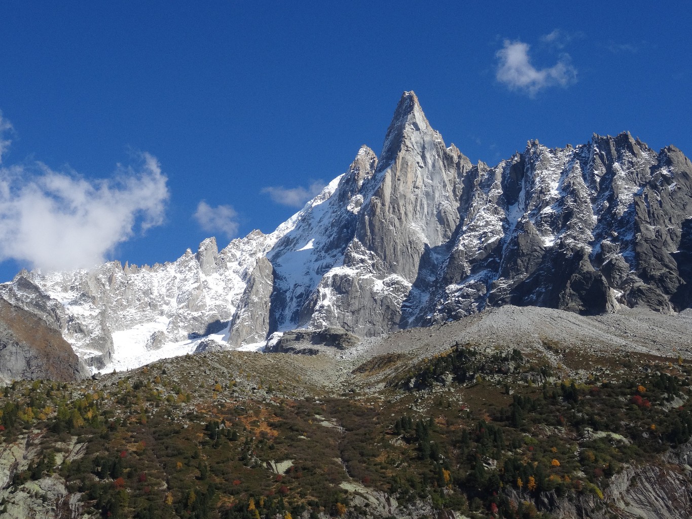 Les Drus - Camptocamp.org