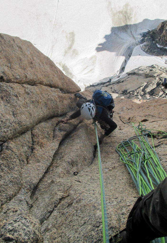 Grand Capucin : Voie Bonatti - Ghigo - Camptocamp.org
