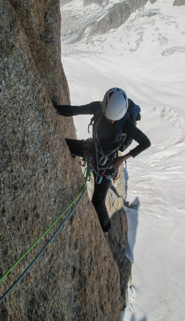 Grand Capucin : Voie Bonatti - Ghigo - Camptocamp.org