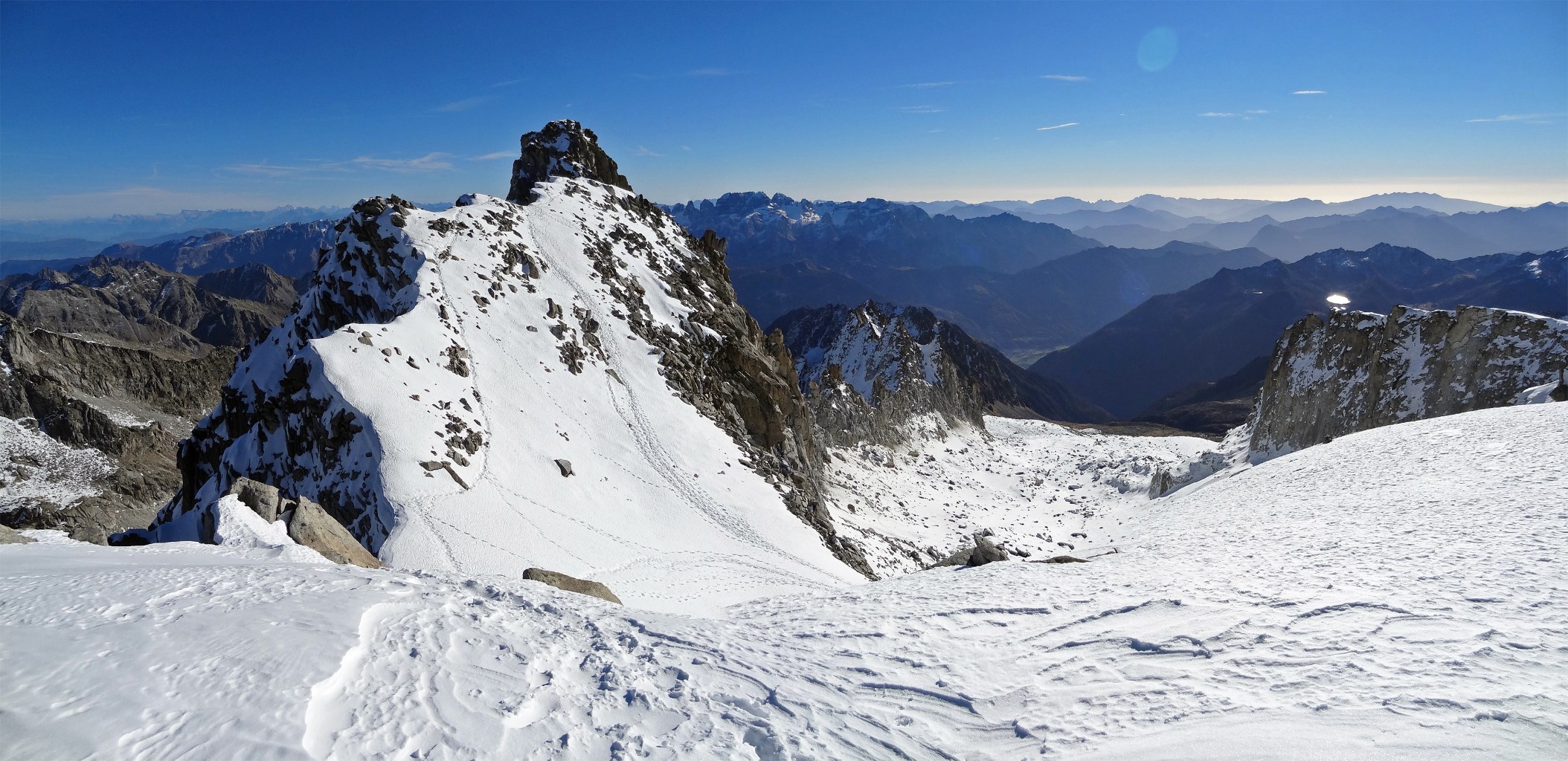 Presanella : Via normale dalla Val Nambrone - Camptocamp.org
