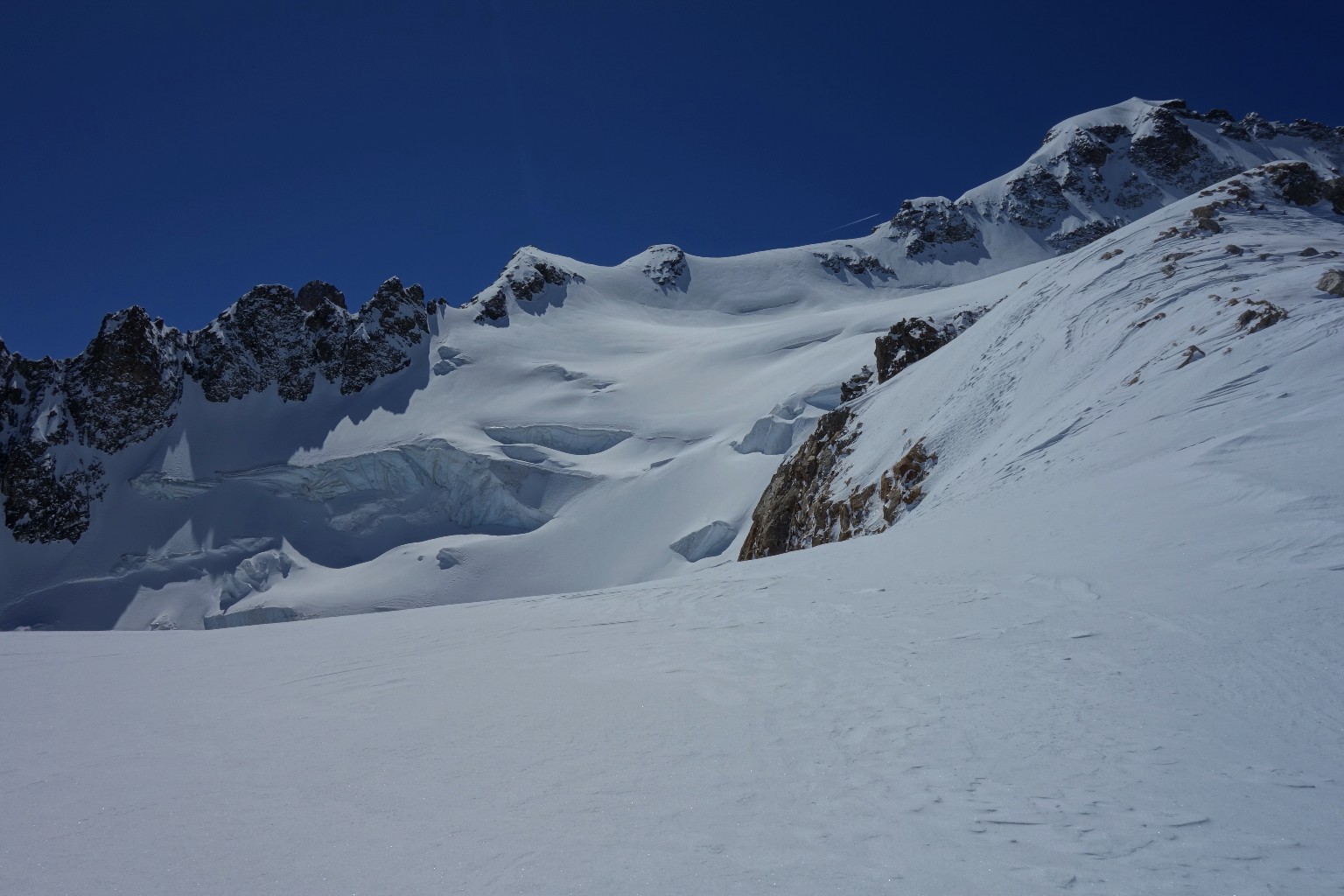 Le Râteau - Sommet E : Tour par les 3 Brèches (Col de la Lauze ...