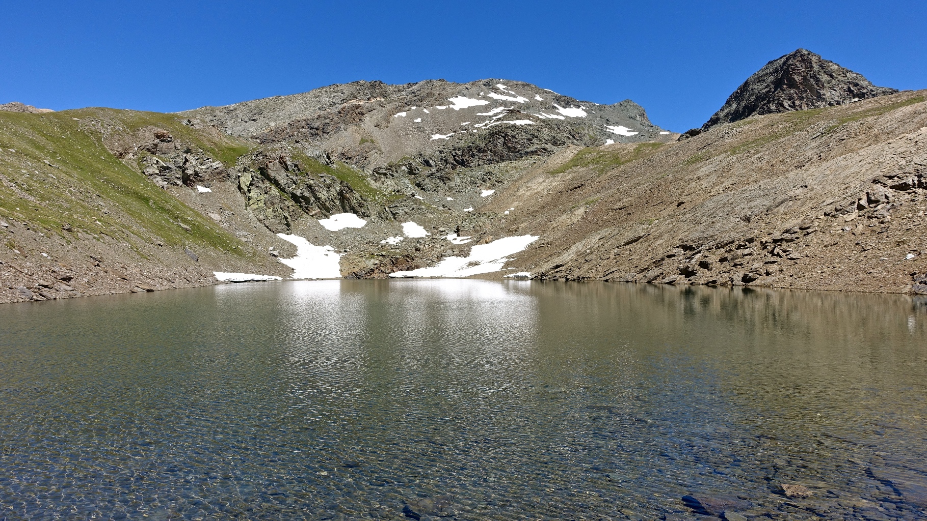 Col Rosset : Traversée refuge Benevolo > Col de Nivolet - Camptocamp.org