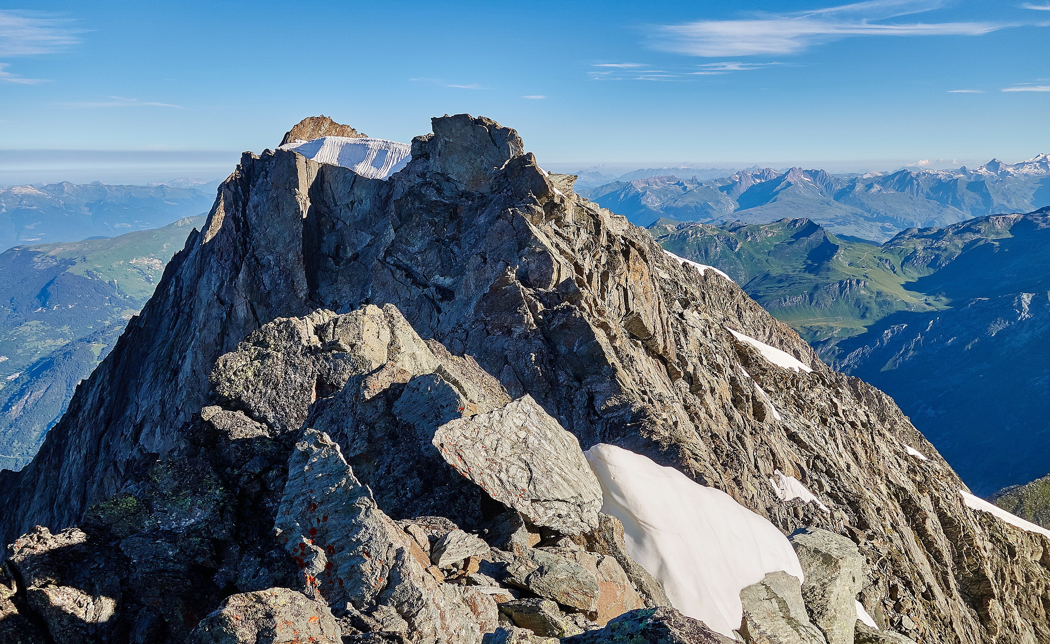 Le Grand Bec : Traversée Pointe du Vallonnet >> Grand Bec (depuis le ... Le Grand Bec : Traversée Pointe du Vallonnet >> Grand Bec (depuis le ...