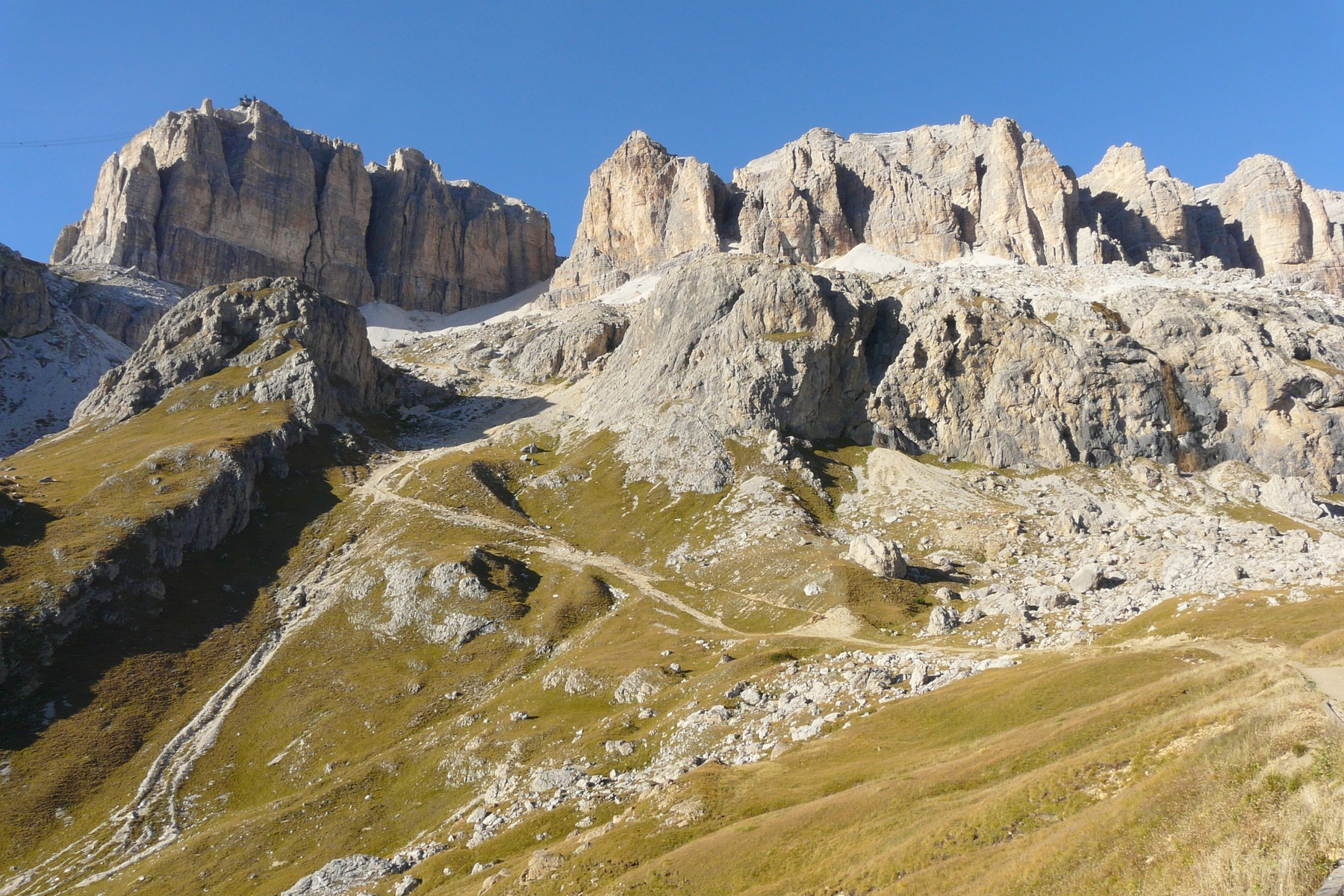 Piz Boè : Via Ferrata Cesare Piazzetta - Camptocamp.org