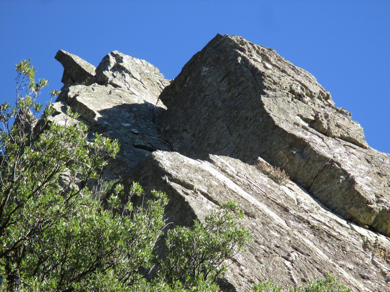 Le Caroux : Arête des Triangles - Camptocamp.org