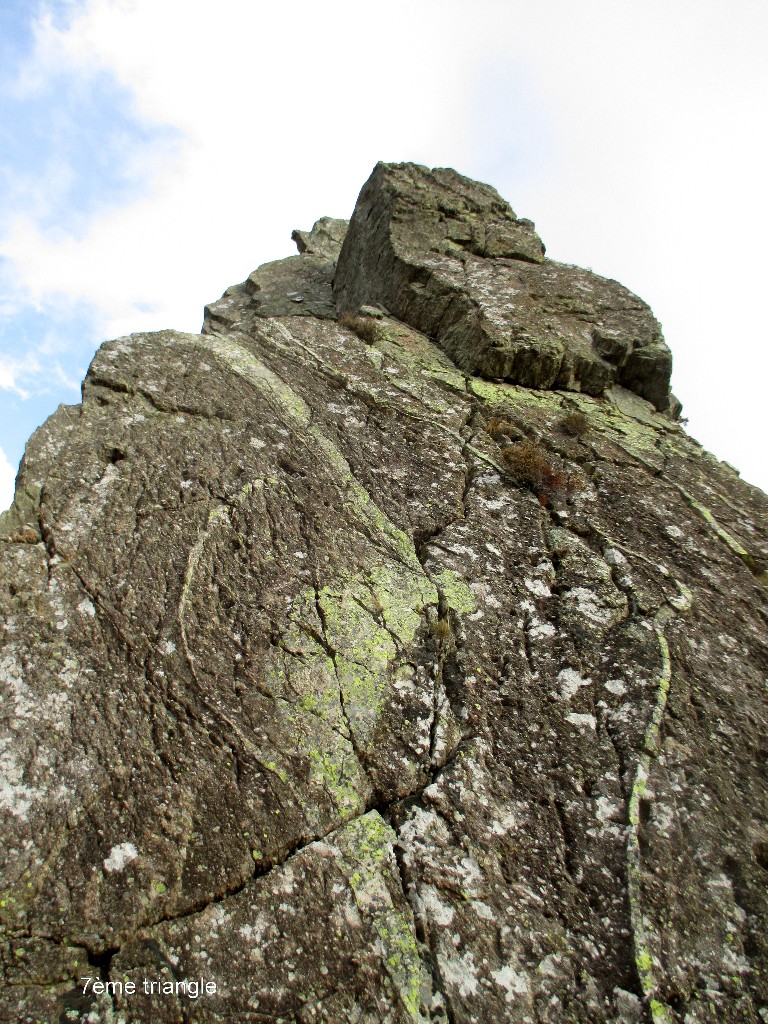 Le Caroux : Arête des Triangles - Camptocamp.org