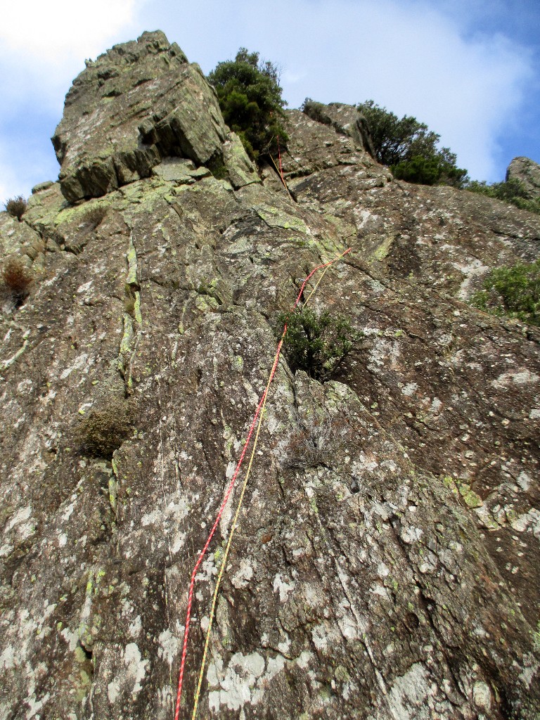 Le Caroux : Arête des Triangles - Camptocamp.org