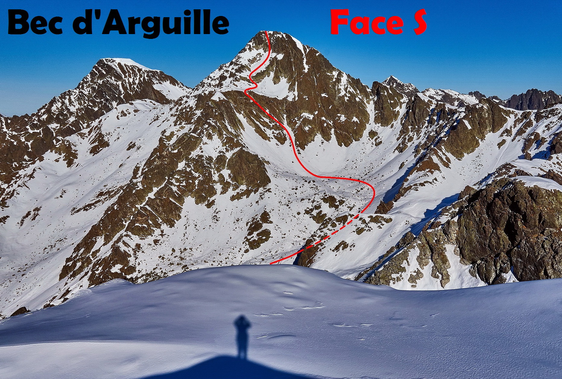 Bec d'Arguille - Camptocamp.org