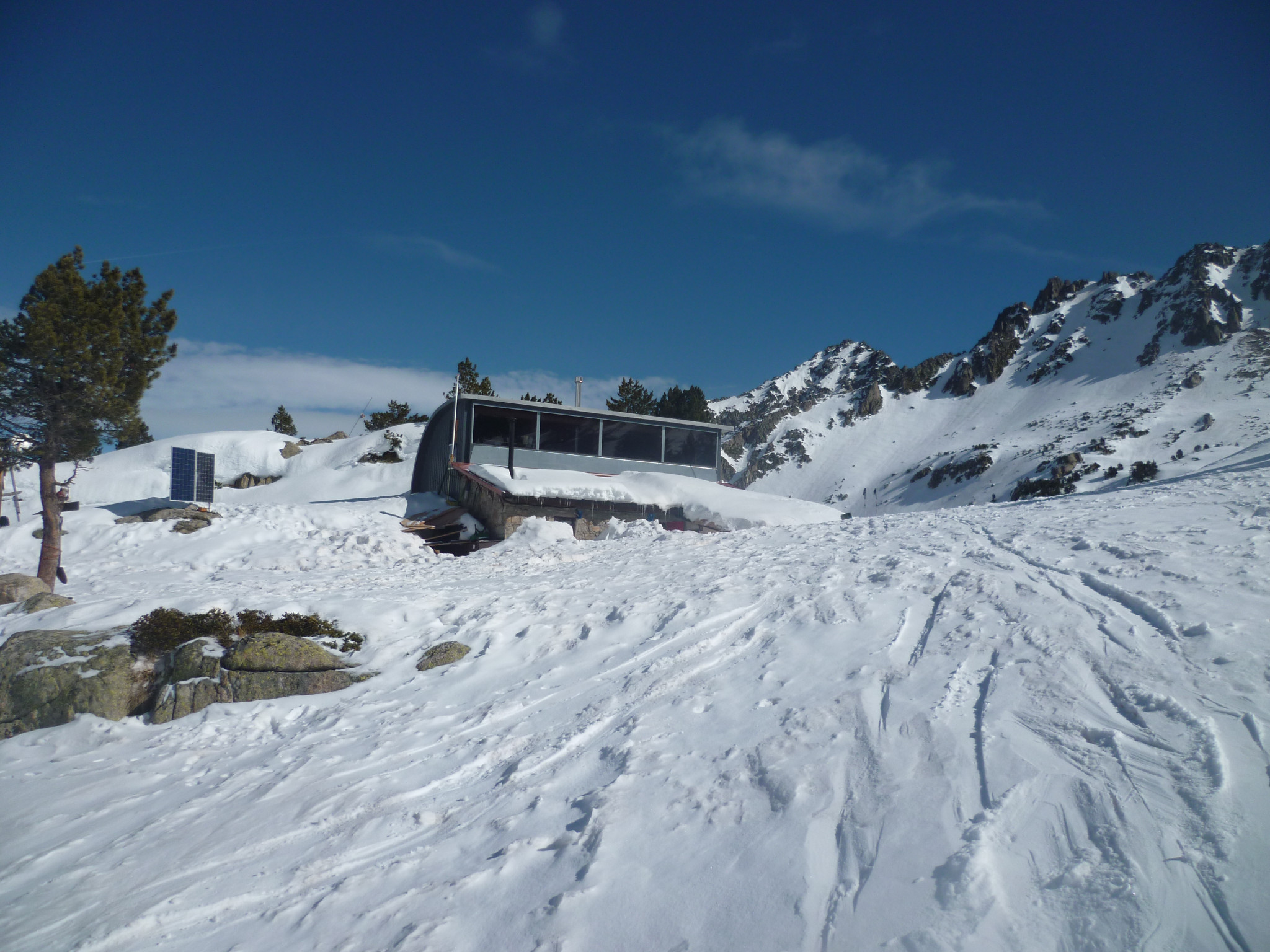 Refugi de Saboredo - Camptocamp.org