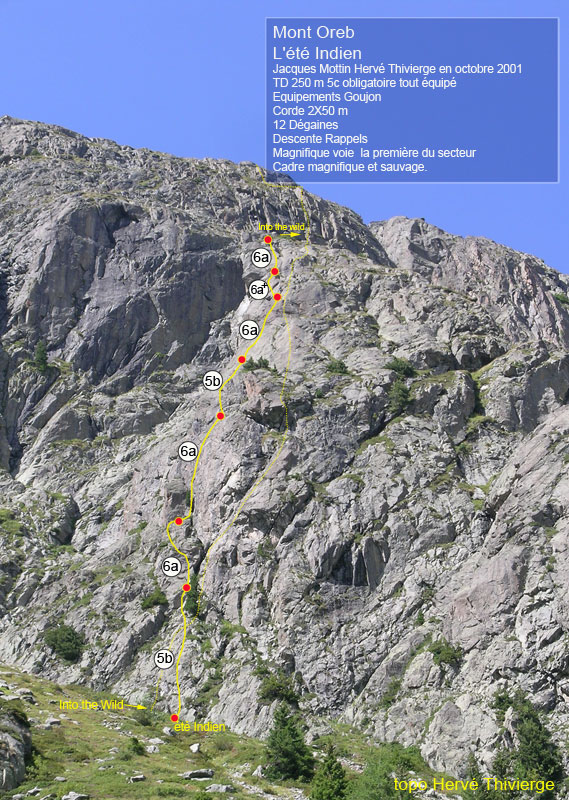 Mont Oreb : L'Été Indien - Camptocamp.org