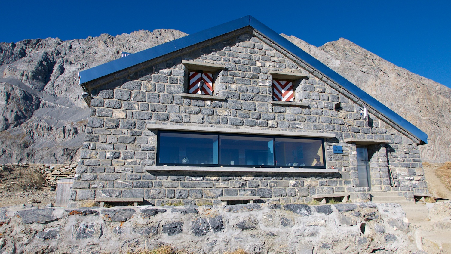 Cabane Rambert CAS - Camptocamp.org