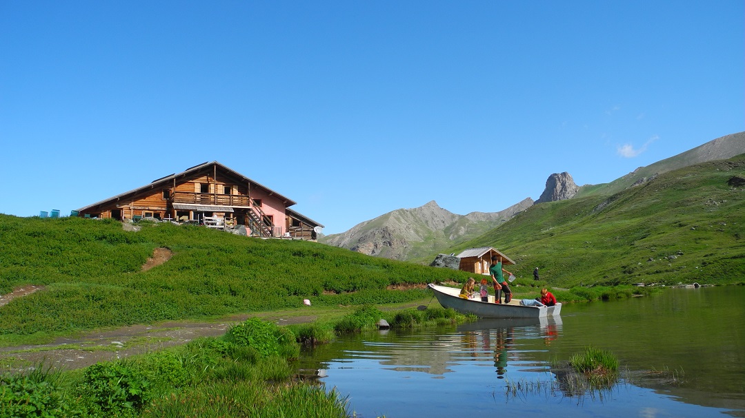 Refuge de la Blanche - Camptocamp.org