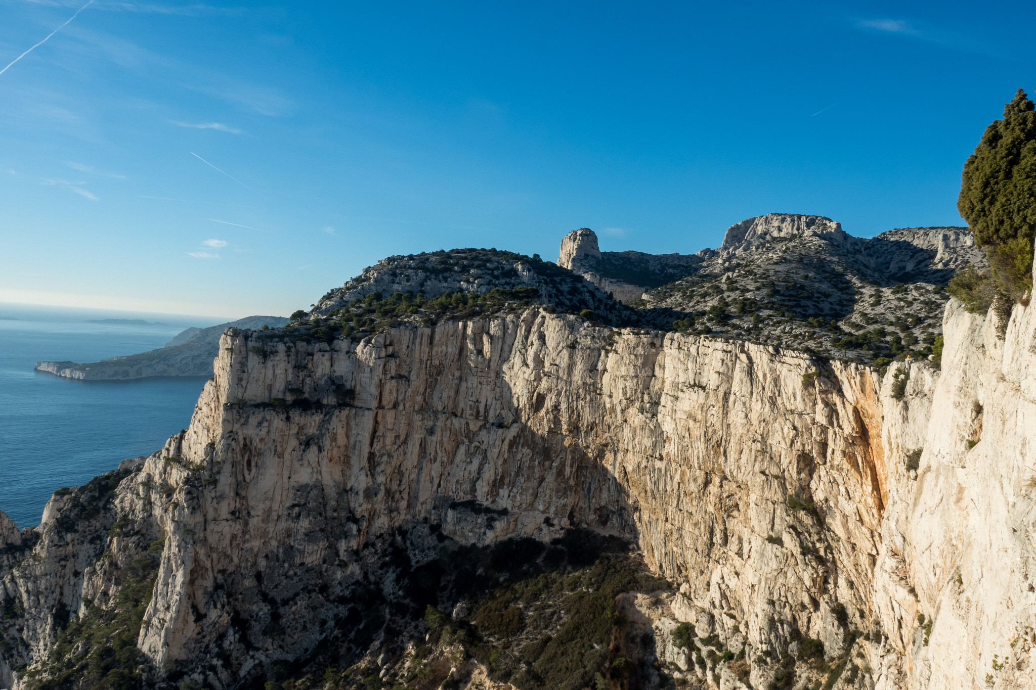 Les plus belles (grandes) voies des Calanques