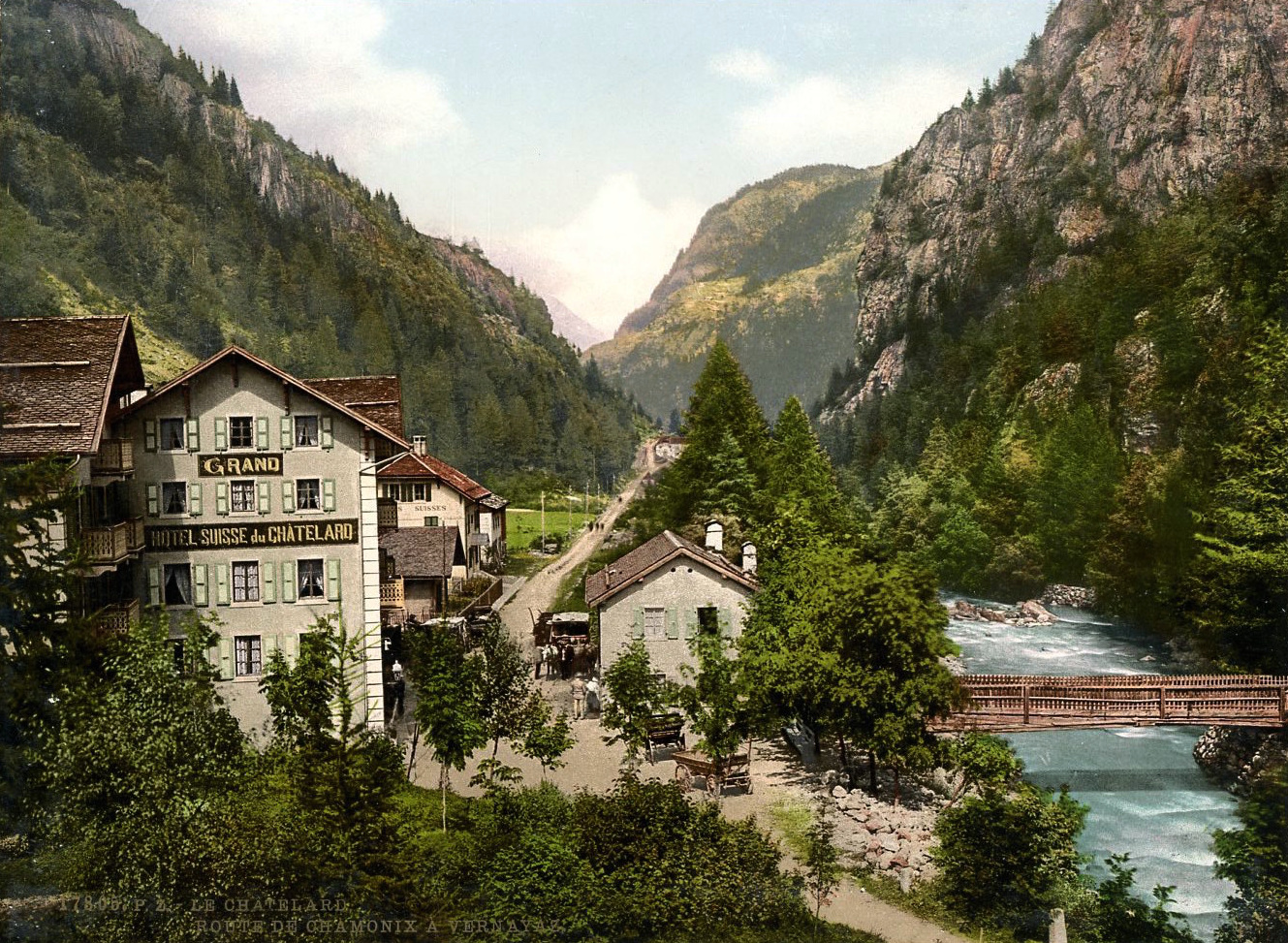 Le Châtelard - Frontière - Camptocamp.org