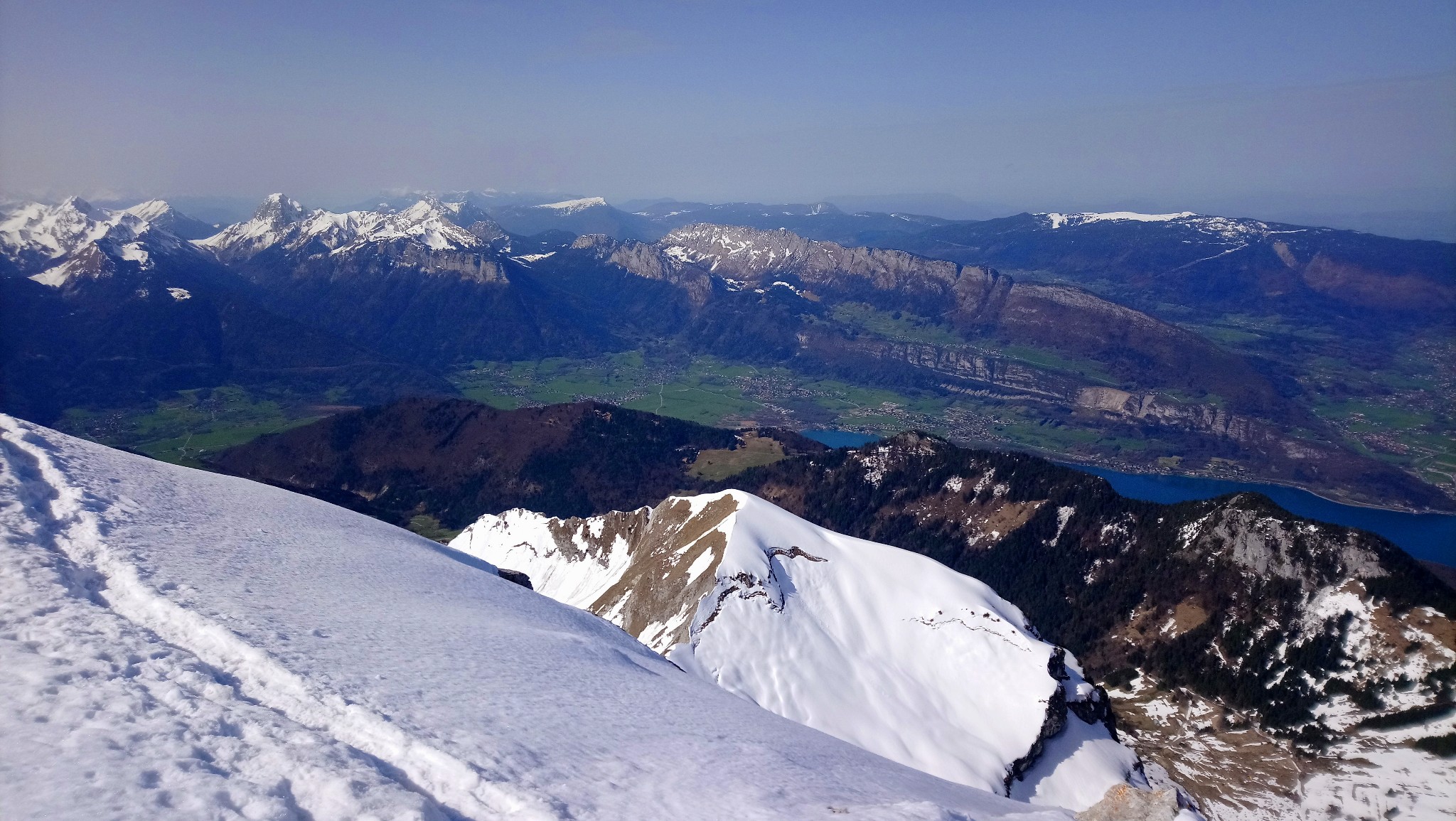 La Tournette : Versant NE itinéraire classique - Camptocamp.org