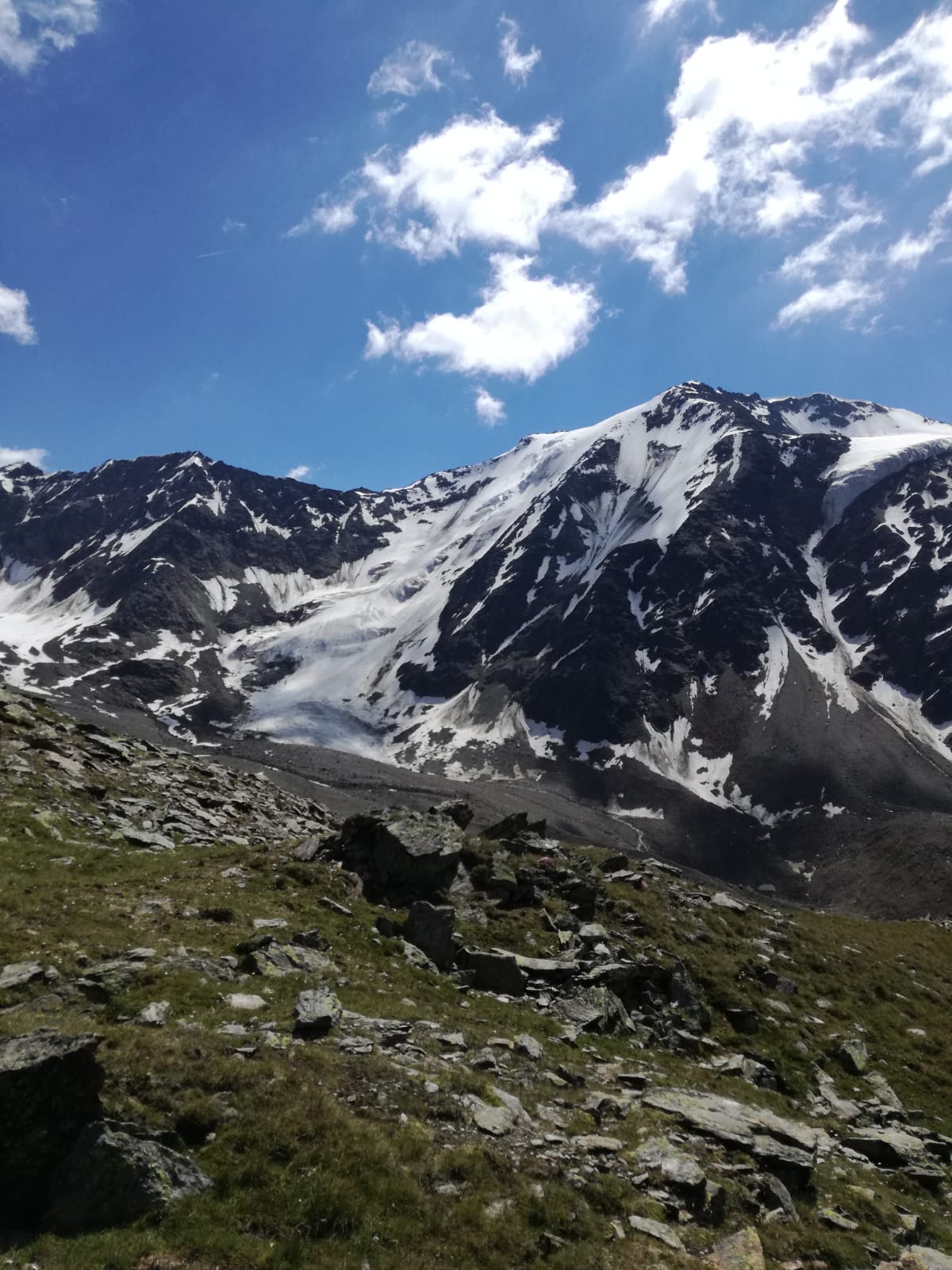 Palon de la Mare : Per il versante NW - Camptocamp.org