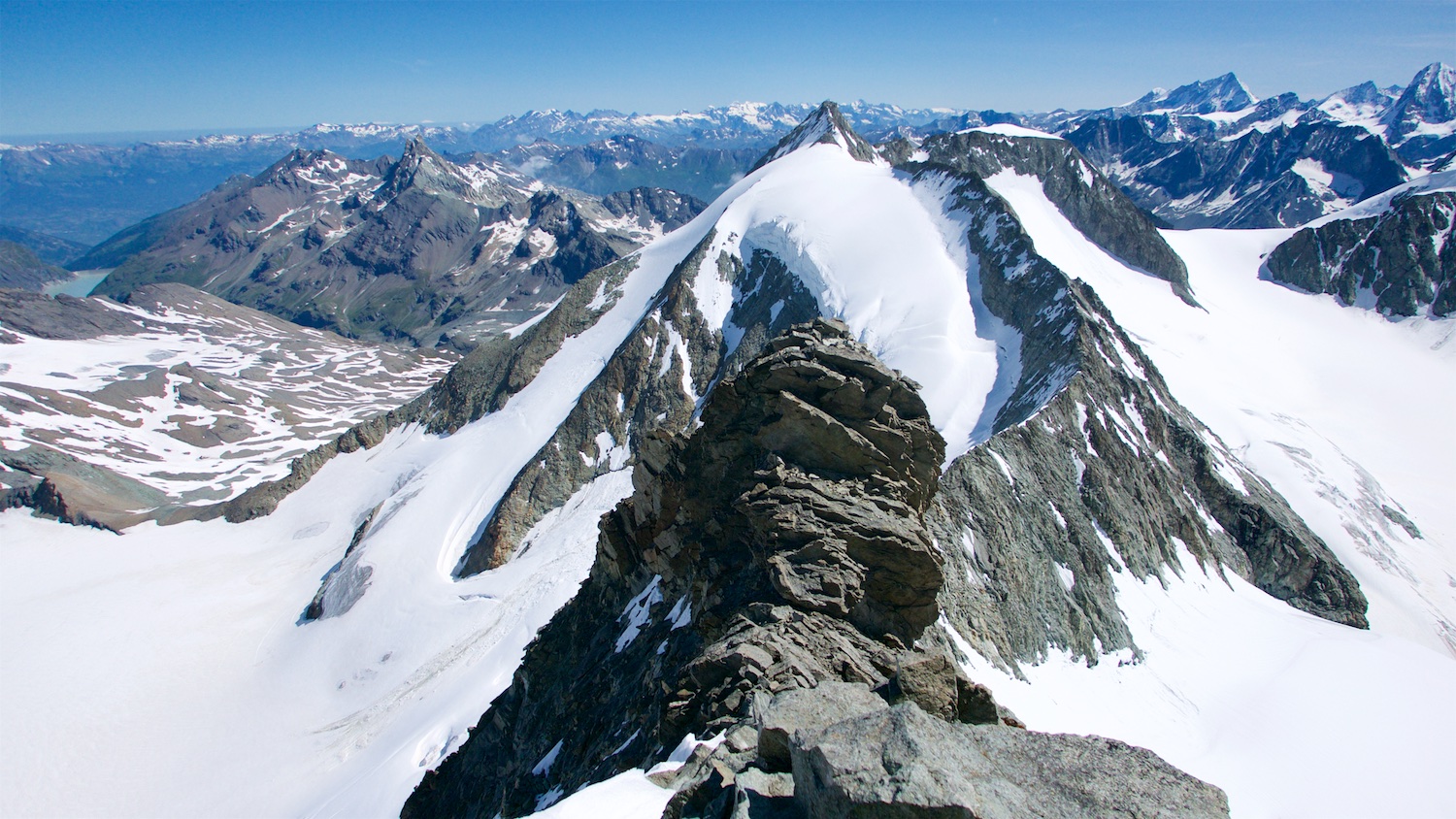 Mont Blanc de Cheilon : Versant W - Camptocamp.org