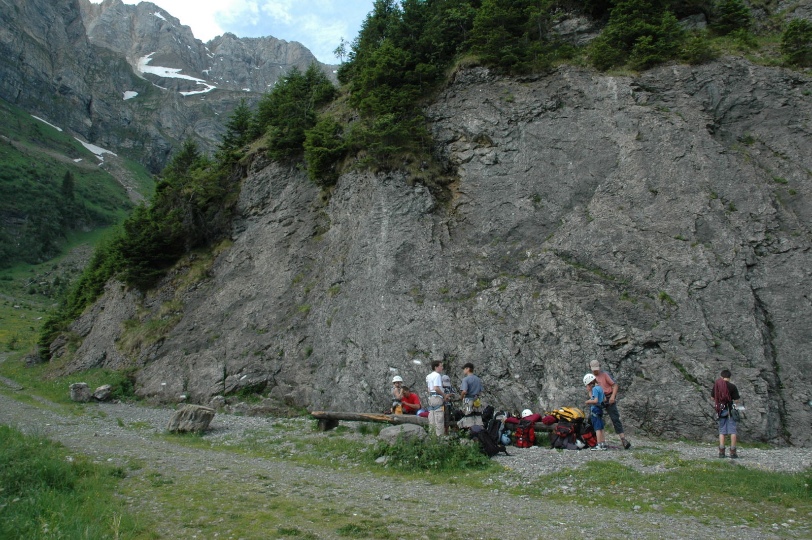 Barme (Val d'Illiez) - Camptocamp.org