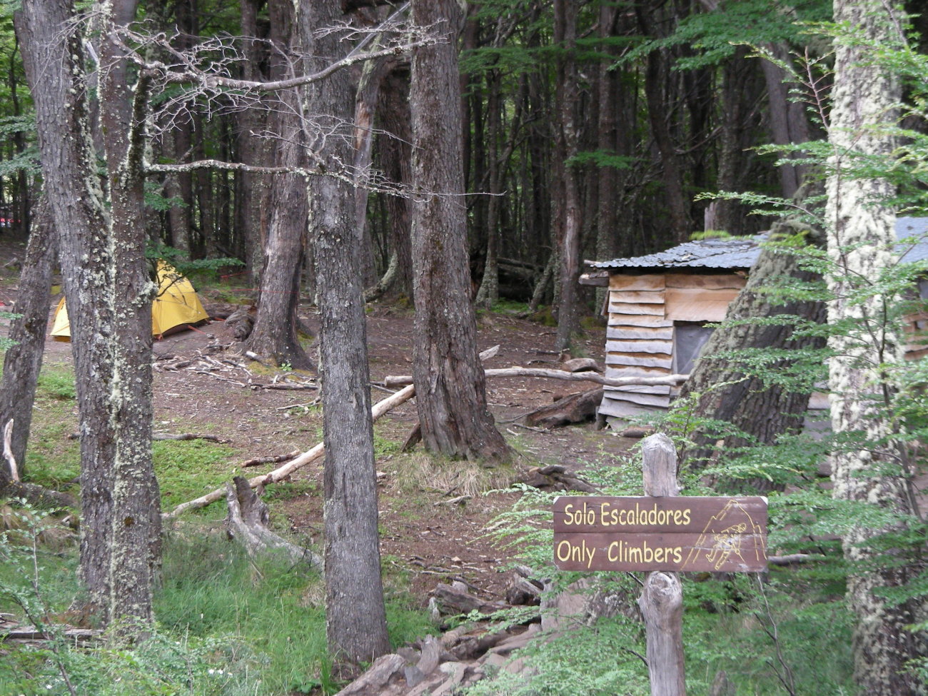 Campamentos Río Blanco y Poincenot - Camptocamp.org
