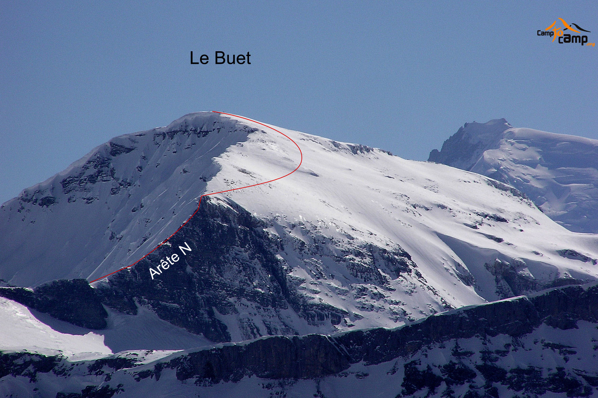 Buet : Traversée depuis Emosson - Camptocamp.org