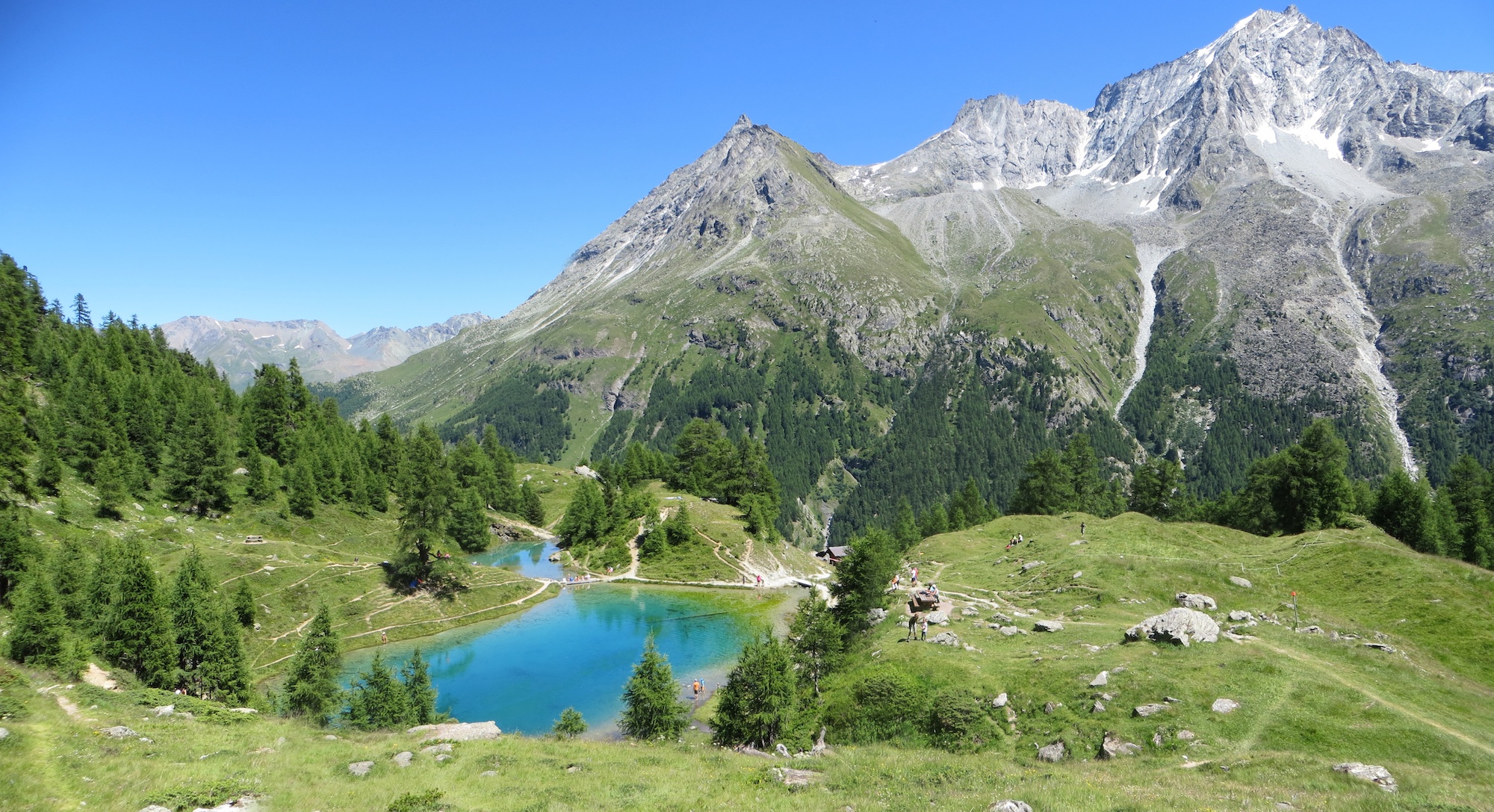 Lac Bleu (Val d'Arolla) - Camptocamp.org
