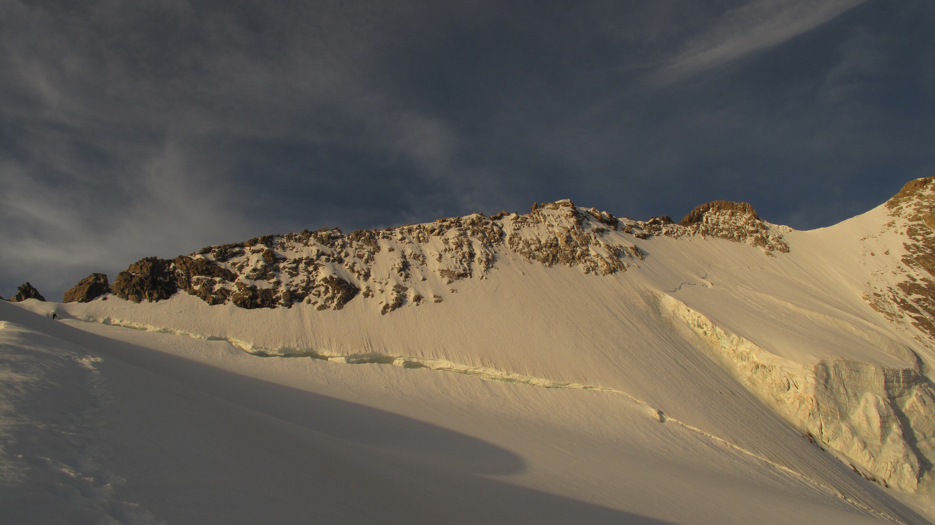 Le Râteau - Sommet E : Arête NE - Camptocamp.org