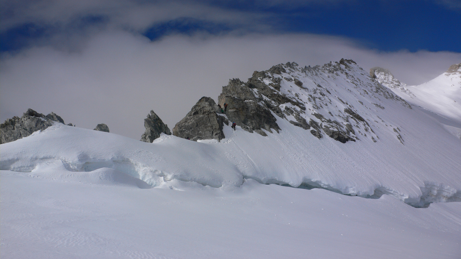 Le Râteau - Sommet E : Arête NE - Camptocamp.org