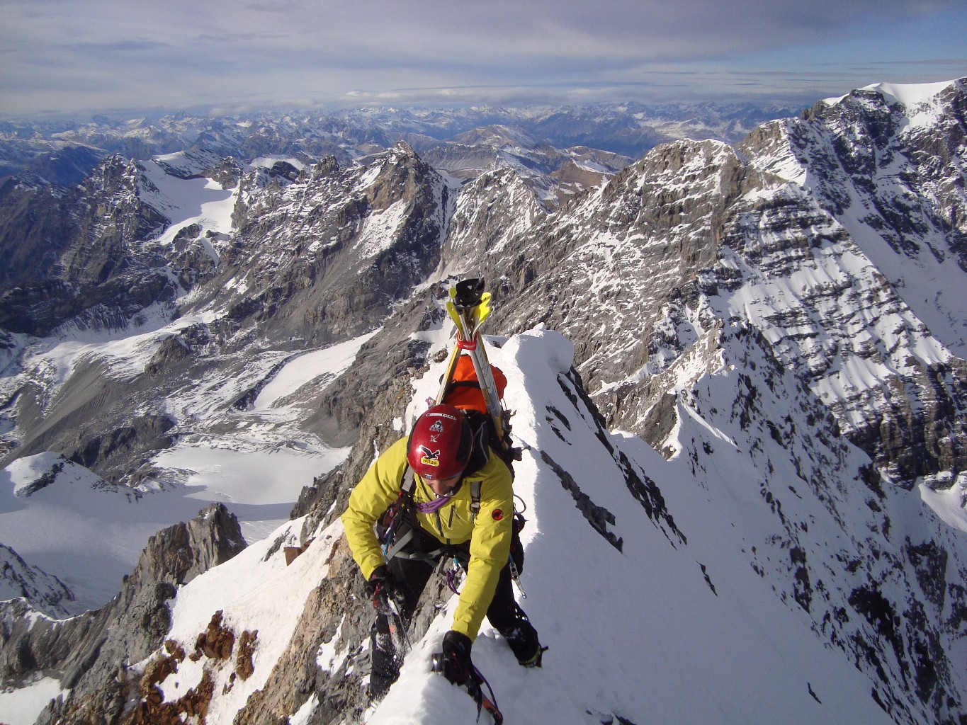 Gran Zebrù: cresta della suldengrat - Camptocamp.org