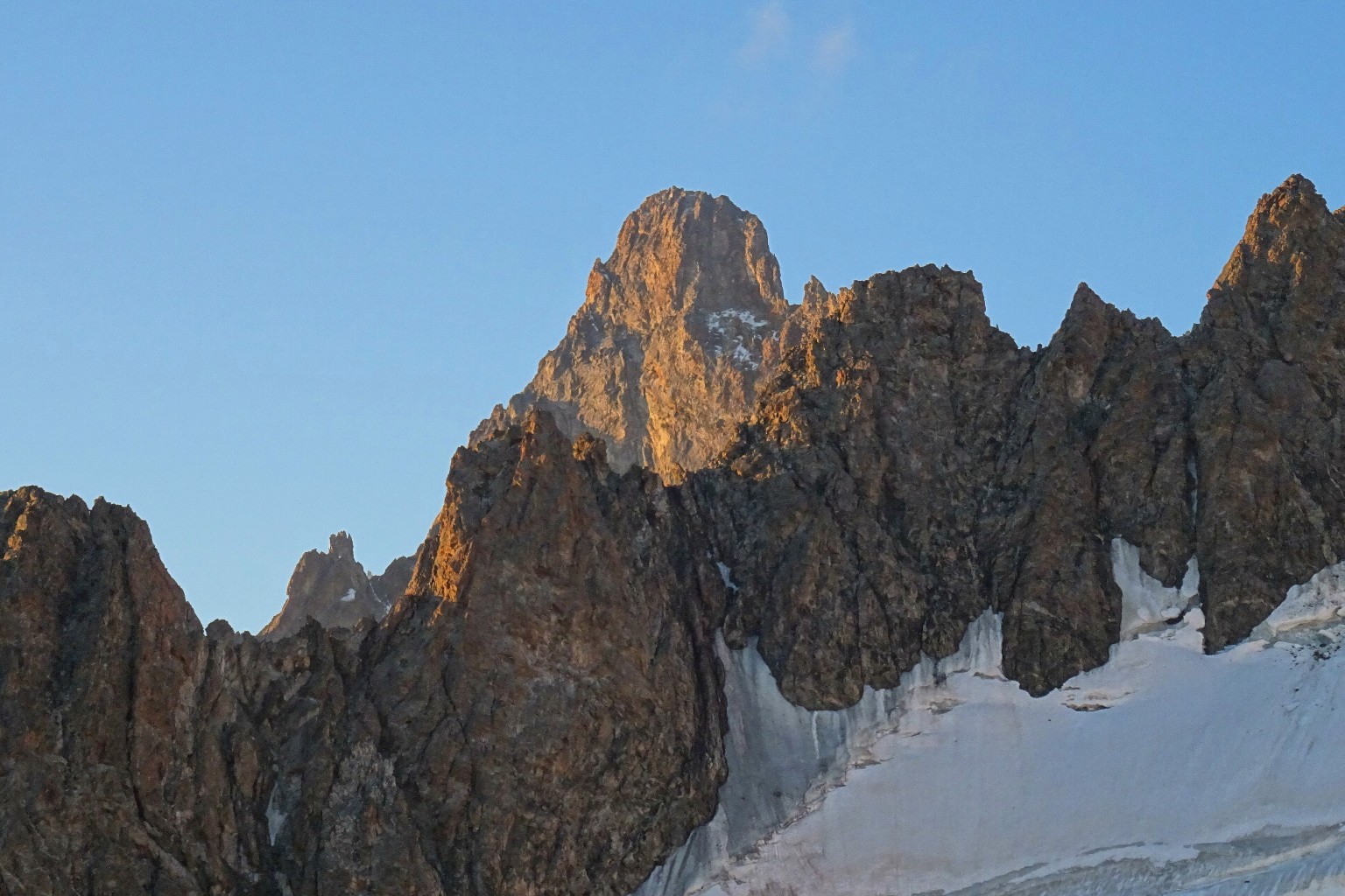 Pic Gaspard - Camptocamp.org
